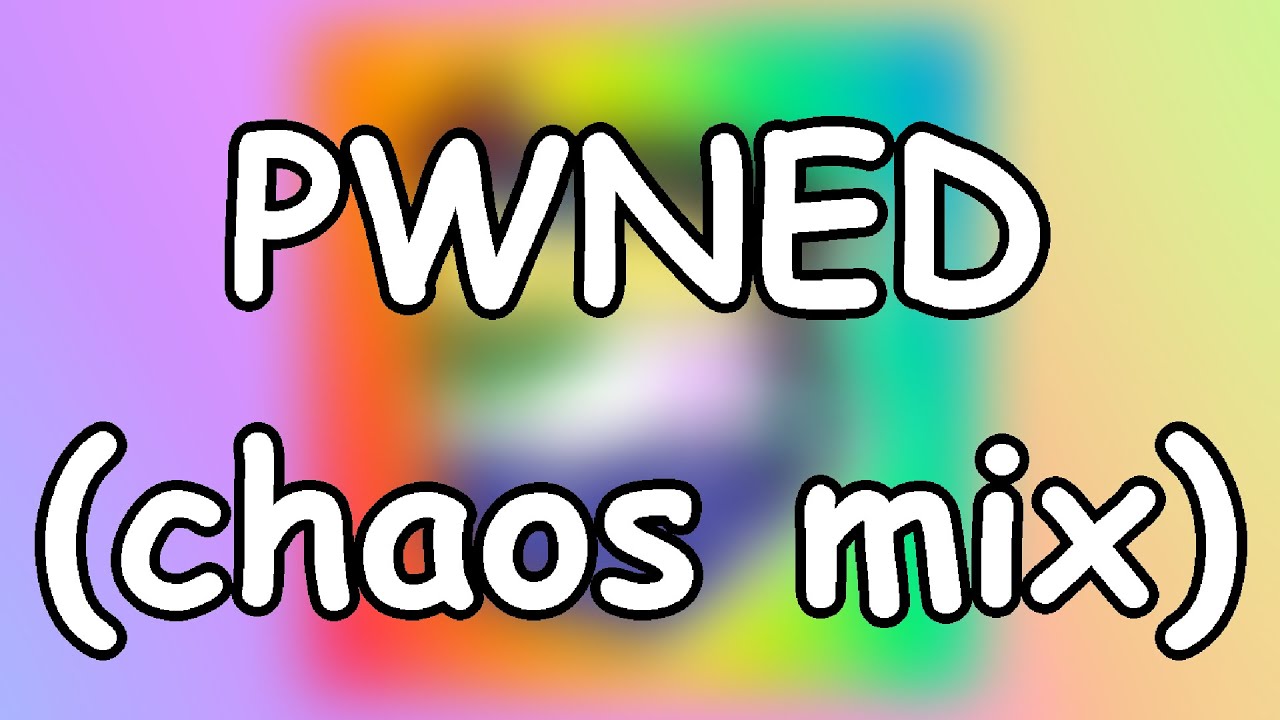 [OLD] untitled tag game - PWNED (Chaos Mix) - YouTube