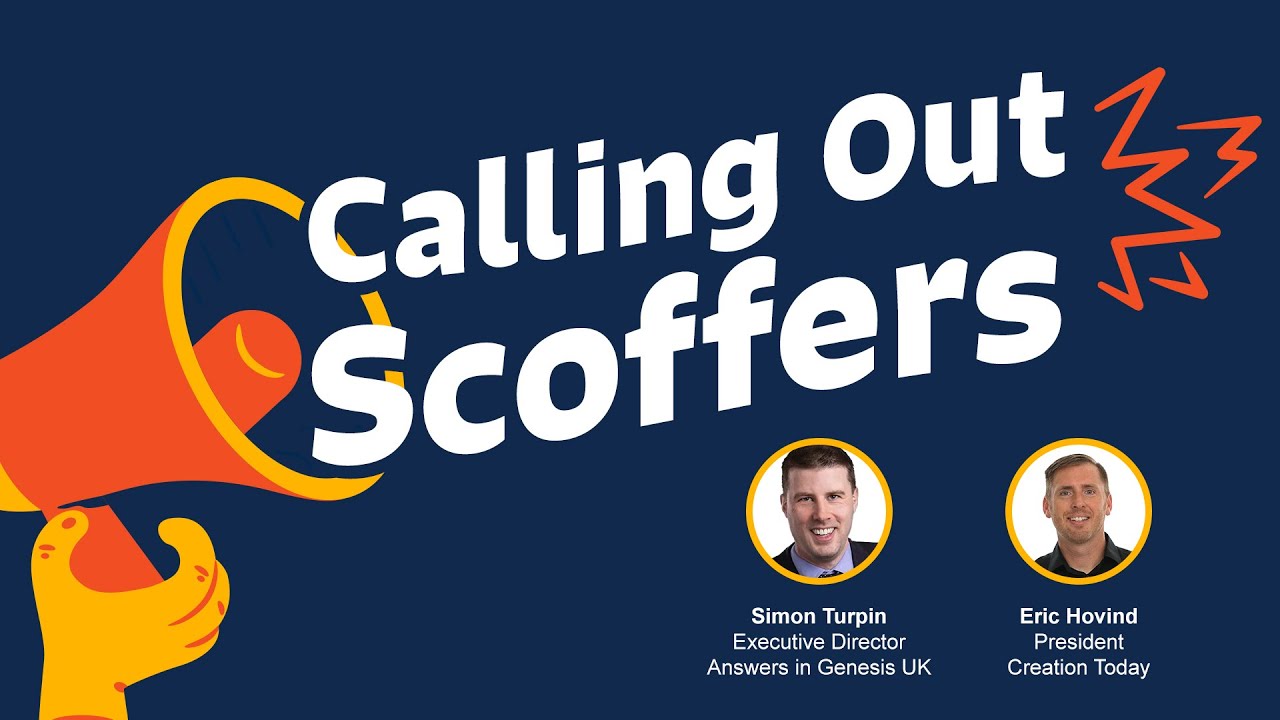 Calling Out Scoffers | Eric Hovind & Simon Turpin | Creation Today Show ...