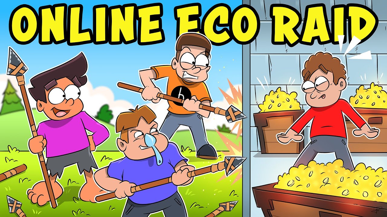 Online Eco Raiding ft Spoonkid and Brit in Rust - YouTube