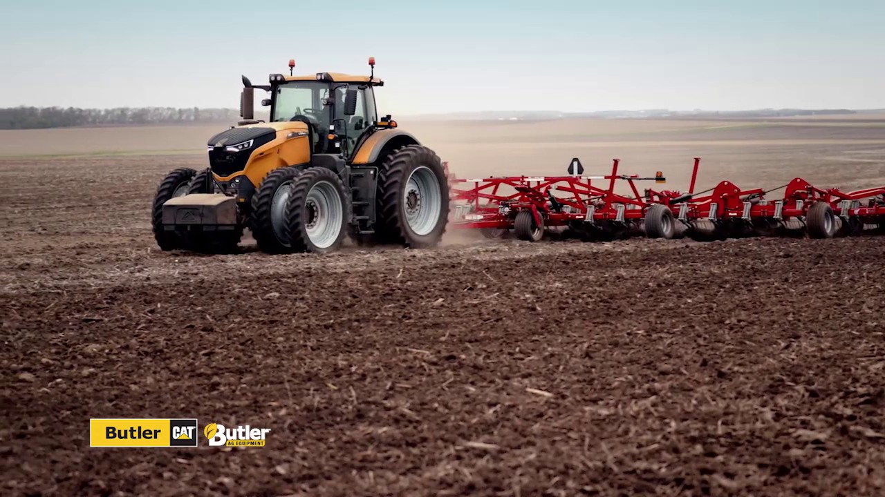 The Challenger 1000 Series from Butler Machinery - YouTube