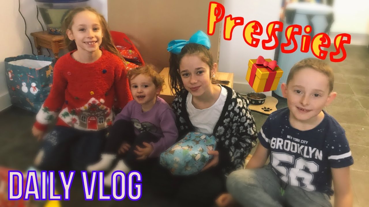 Pressies | Daily Vlog | Steve’s Vlogs - YouTube