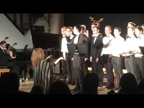 Florian Wagners Solo Vocal Performance with Bigband and Background ...
