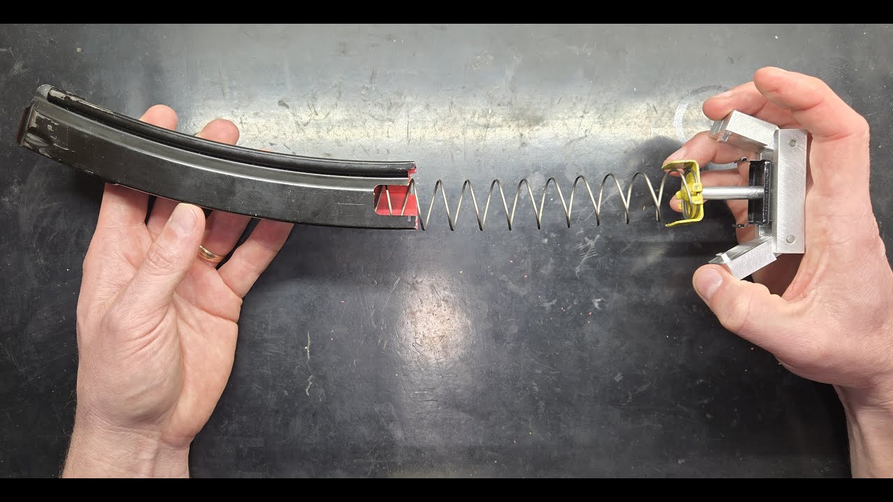 MP5 Magazine Disassembly - YouTube