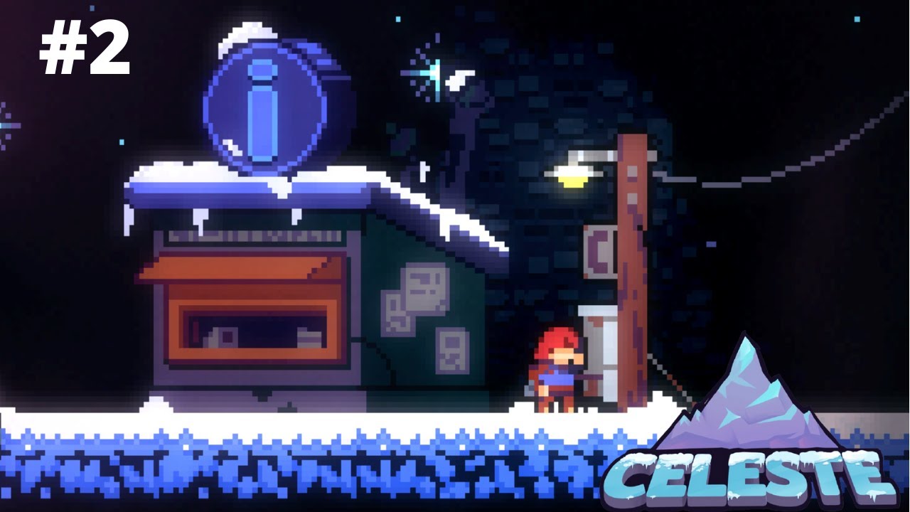 Celeste Chapter 2: Old Site - YouTube