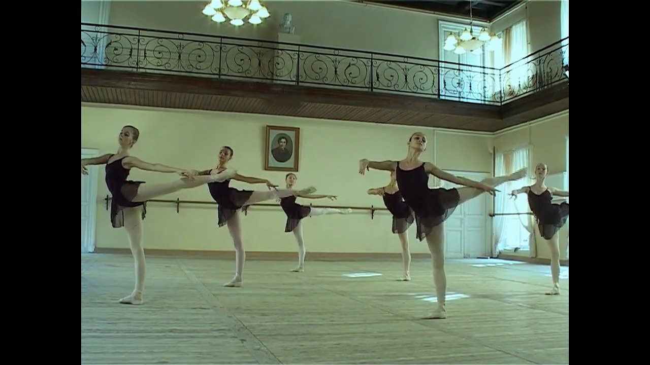 Vaganova Academy graduation exam. L. Kovaleva class 2006. Grand adagio ...