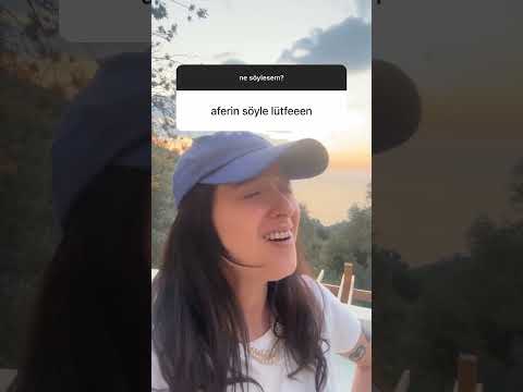 Melike Şahin - Aferin (Mabel Matiz Cover)