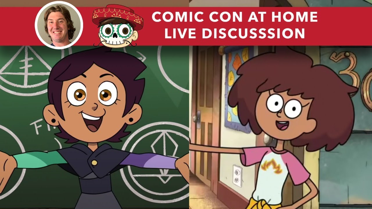 The Owl House and Amphibia Comic Con at Home 2021 PANEL DISCUSSION! (NO ...