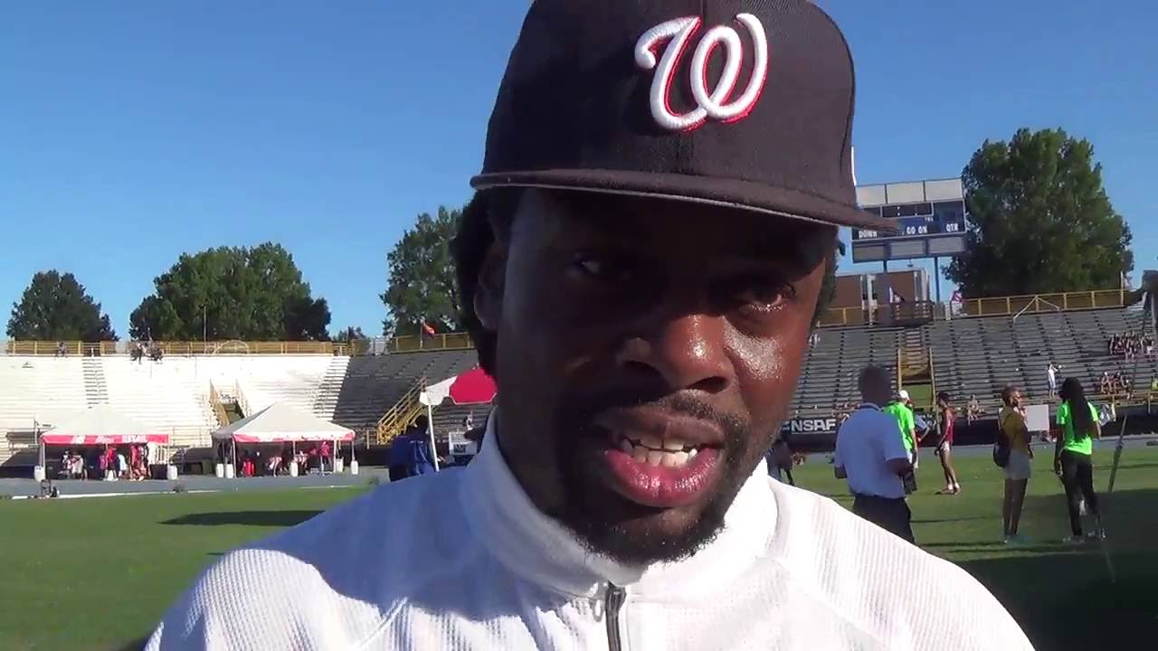 Interview with Coach Justin Byron, Nansemond River (Part 1) - YouTube
