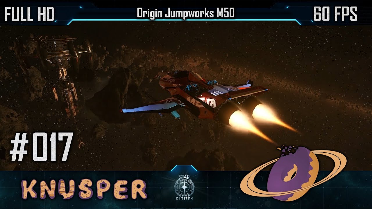 Star Citizen #17 - M50 Interceptor [Deutsch] [60fps] - YouTube