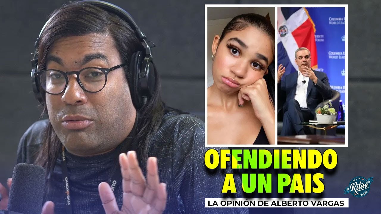 Alberto opina sobre Lizzy George Griffin (la joven que ofendio un pais ...