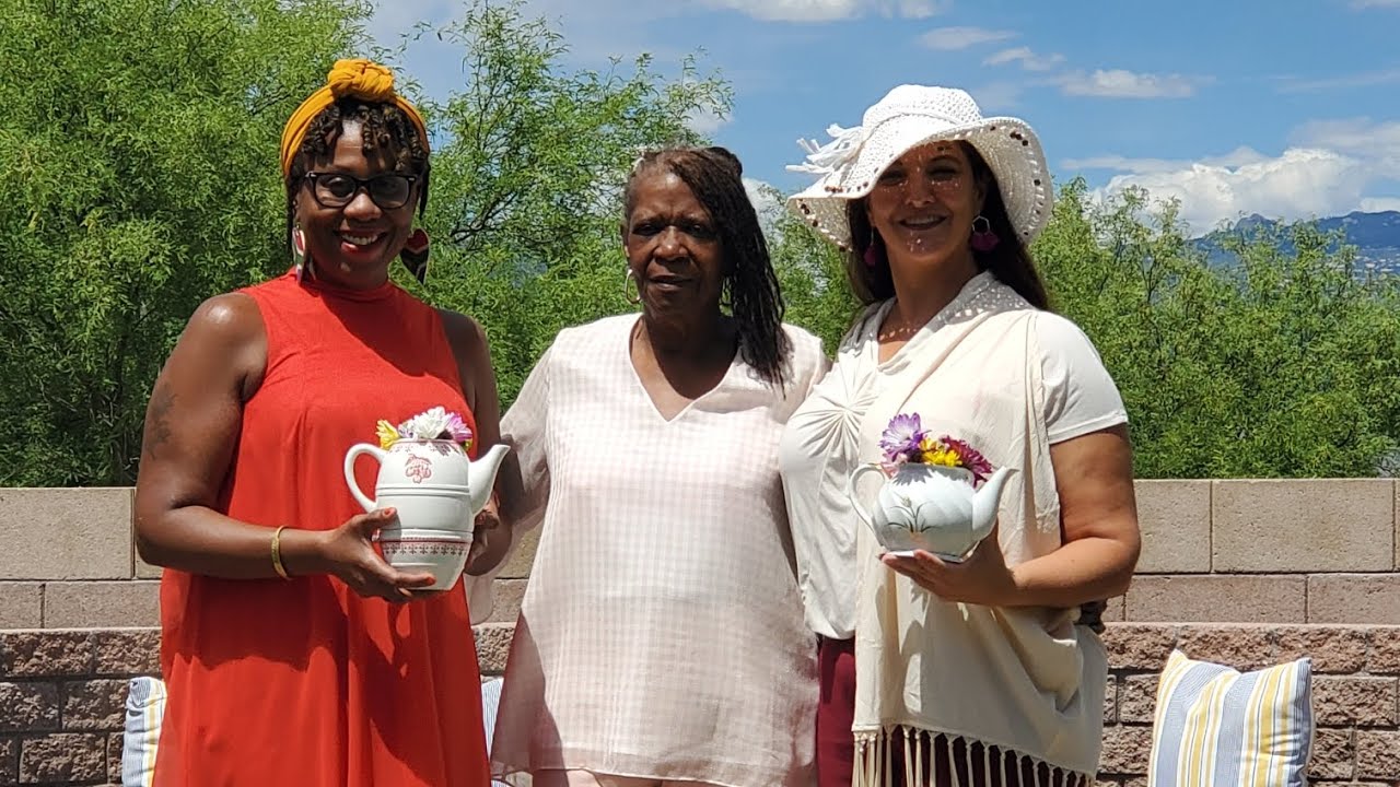 My Cup Runneth Over - Dove Tea Party - YouTube