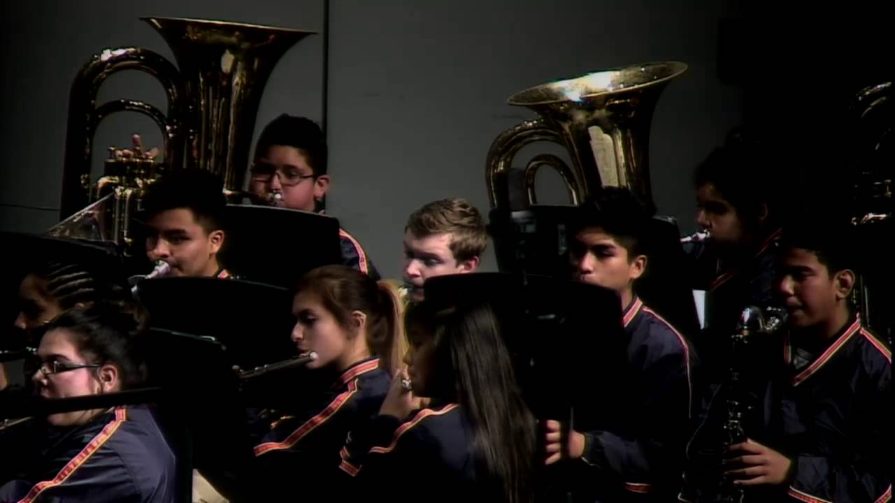 Southwest Junior High | Band Concert - YouTube