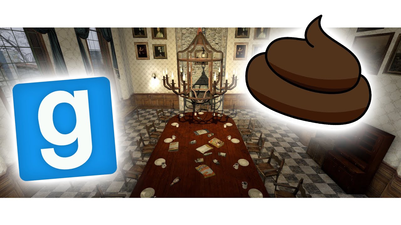 I AM THE POOP SELLER [Garry's Mod Murder] - YouTube