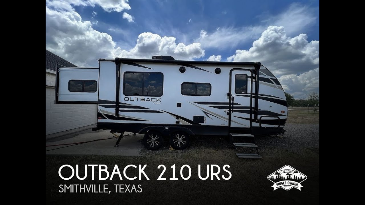 [SOLD] Used 2021 Outback 210 URS in Smithville, Texas - YouTube