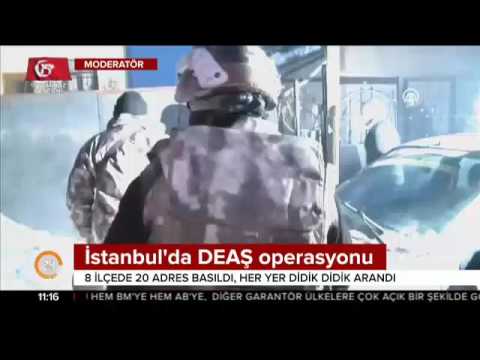 DEAŞ'ın eylemi son anda önlendi