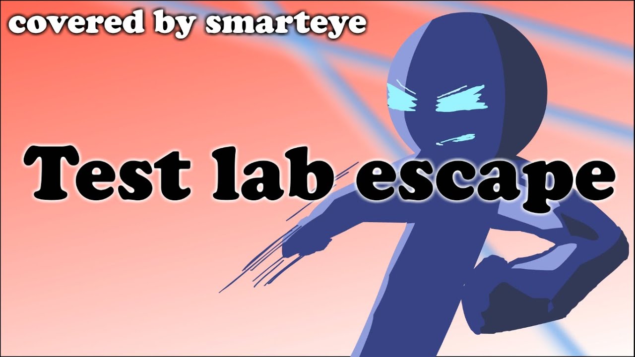 Test lab escape- stickman animation- covered by smart eye - YouTube