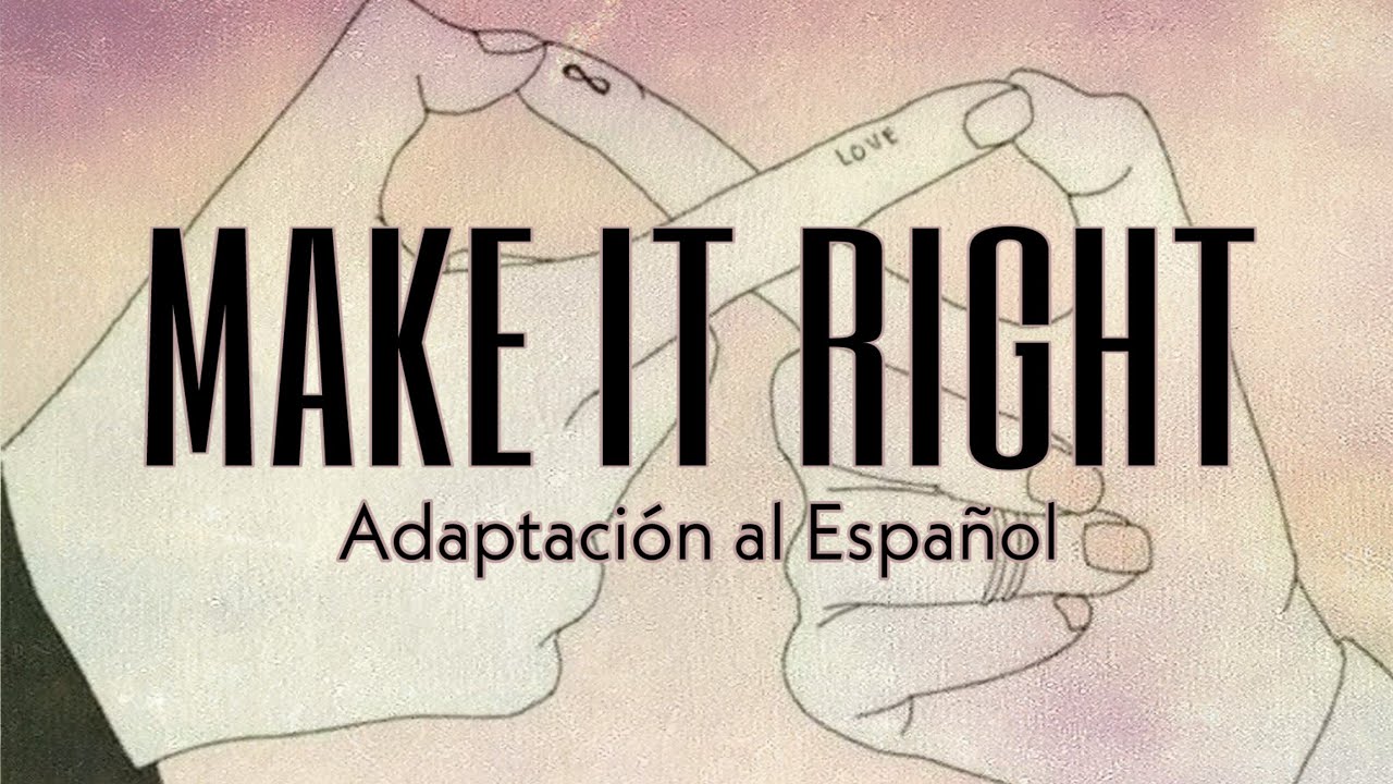 BTS (방탄소년단) 'Make It Right' | Adaptación al Español - YouTube