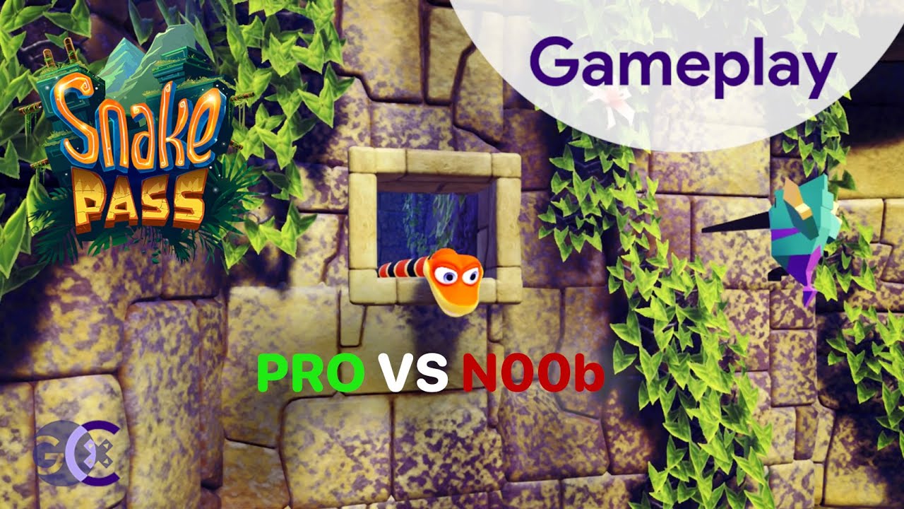 Snake Pass Gameplay - Pro VS Noob - YouTube