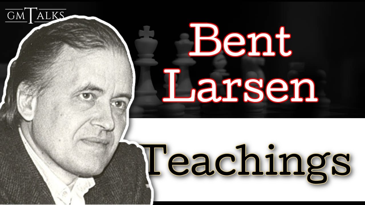 Chess Legend Bent Larsen explains perfectly how to use the Queen in a ...