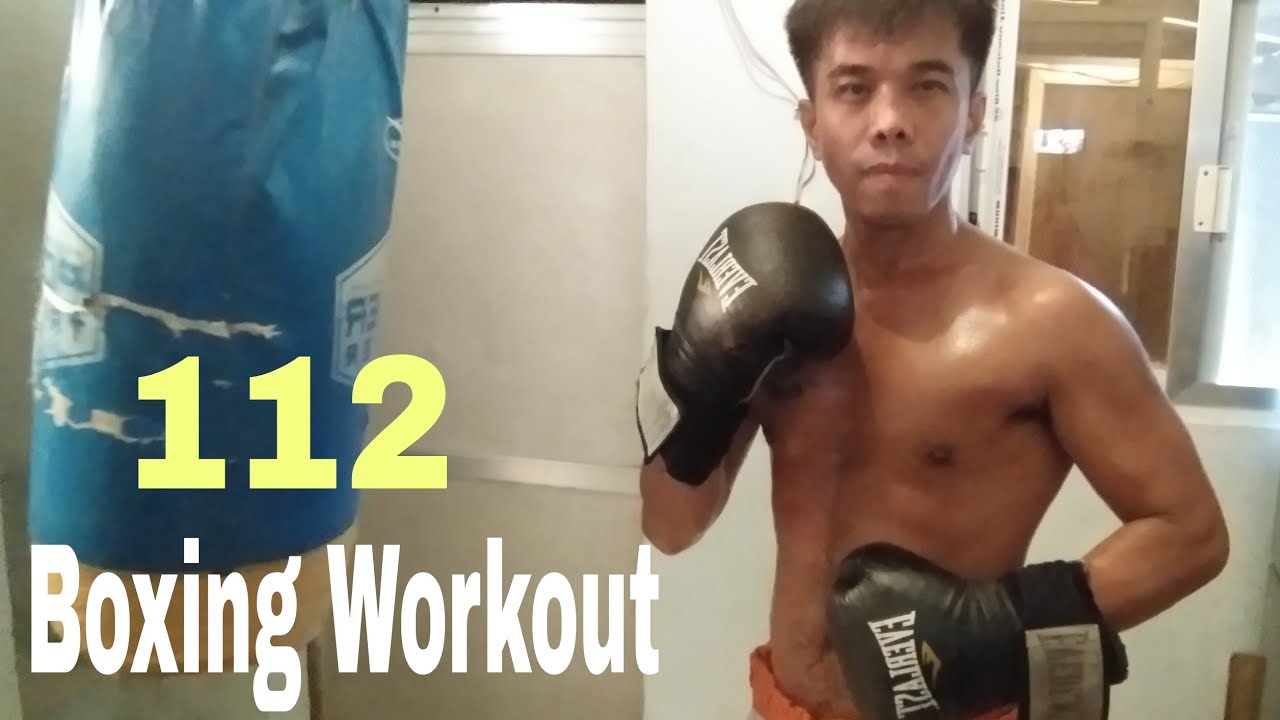 BOXING WORKOUT / PART112 / ipman style vlog - YouTube