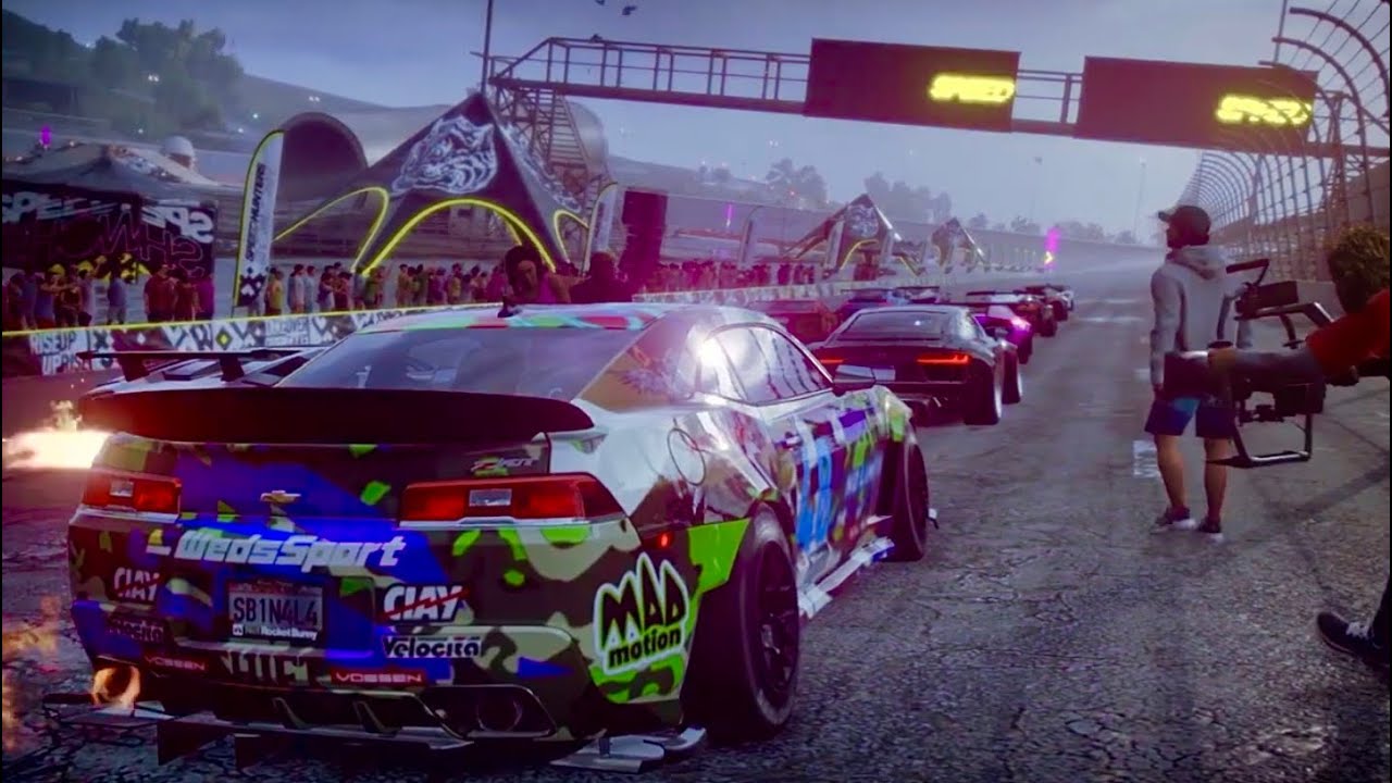 Muscle to stock NASCAR - NFS Heat - YouTube