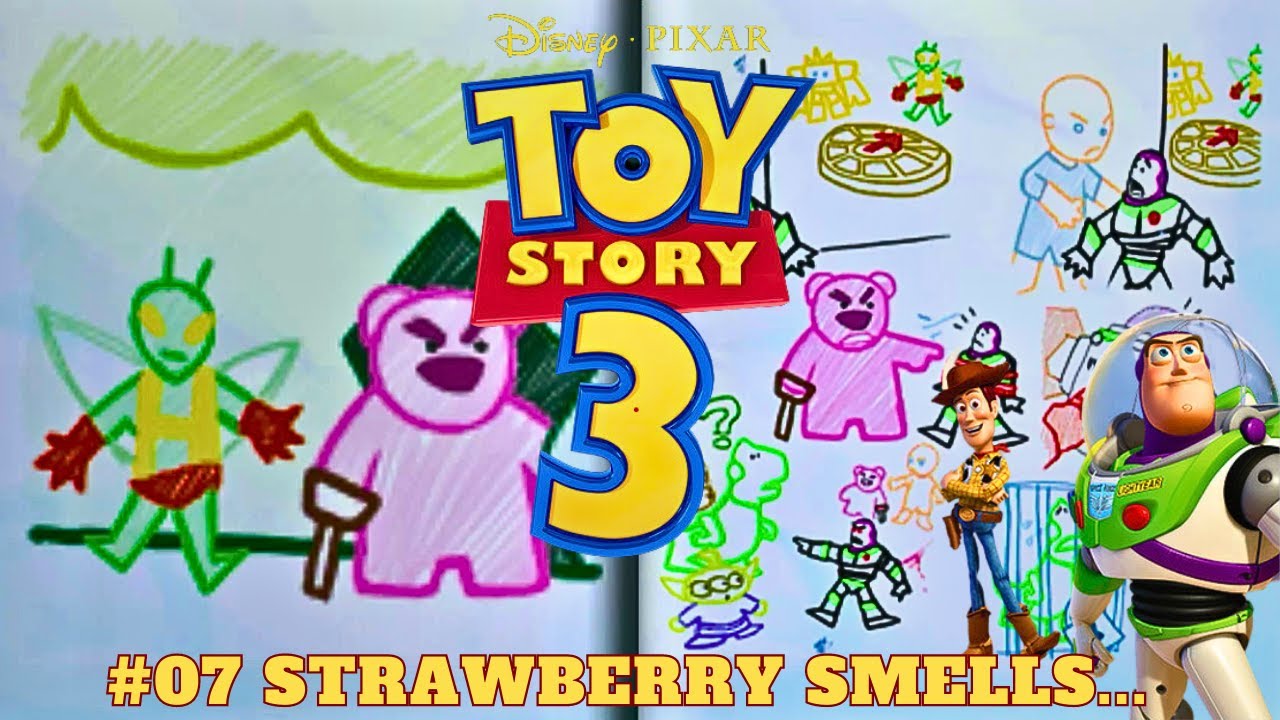 Strawberry Smells... | Toy Story 3 Gameplay PS4 - YouTube