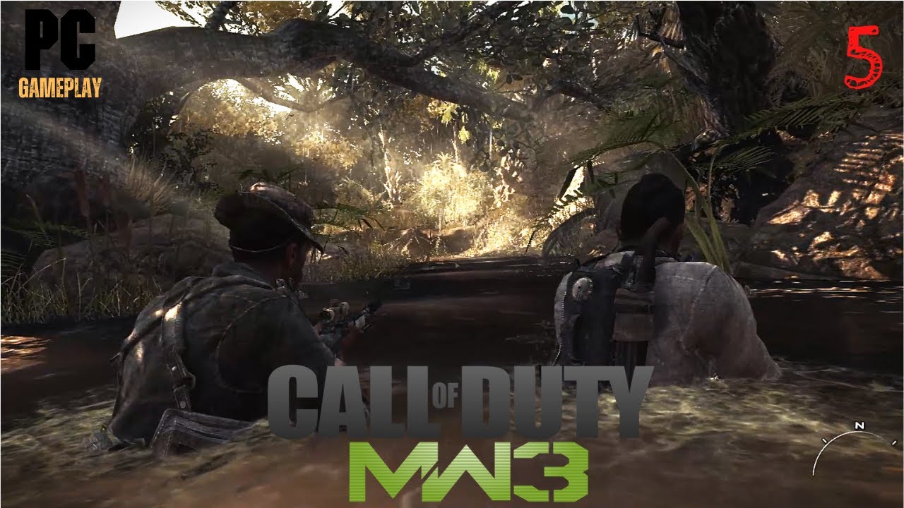 Call of Duty Modern Warfare 3 (2011) Walkthrough Gameplay || EP -5 ...