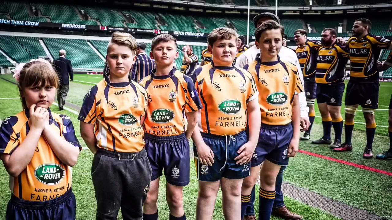 Twickenham - West Leeds RUFC - RFU Intermediate Cup 2017 - YouTube