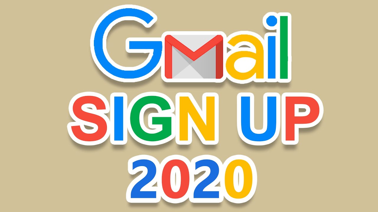 Create New Gmail Account 2020 | Gmail Registration Help | Gmail Sign Up ...