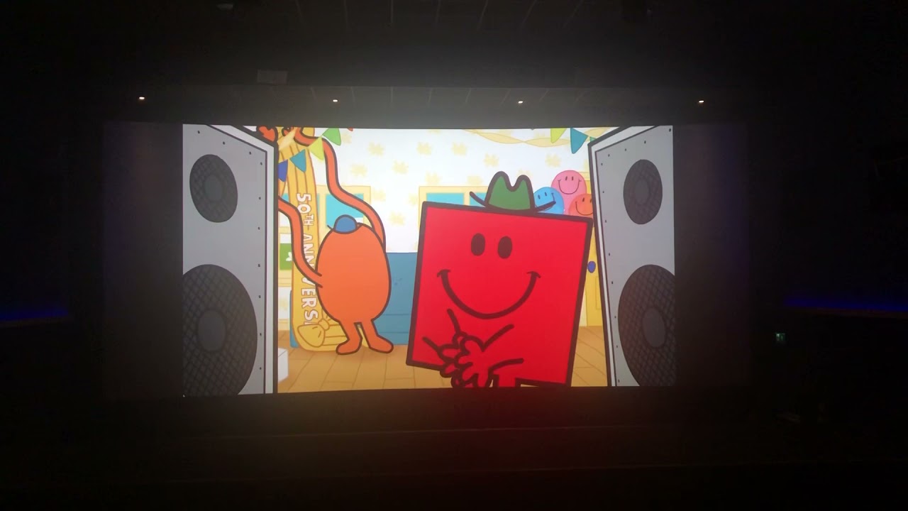 McDonalds - Mr. Men Little Miss's 50th Anniversary Cinema Advert ...