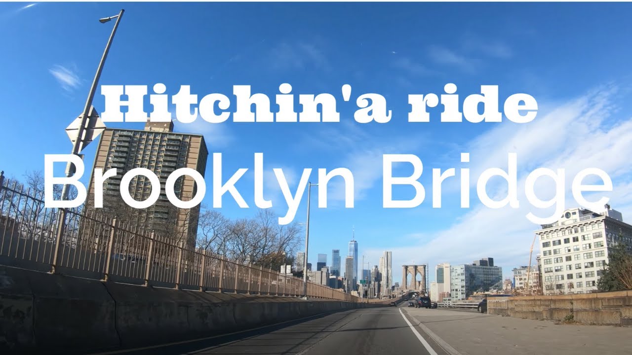 Brooklyn Bridge Drive Over Brooklyn New York 4K Travel Videos - YouTube