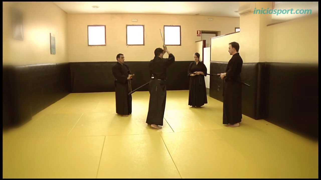 Iaido 14. Katas del Iaido - Serie Tachi Waza No Bu - YouTube