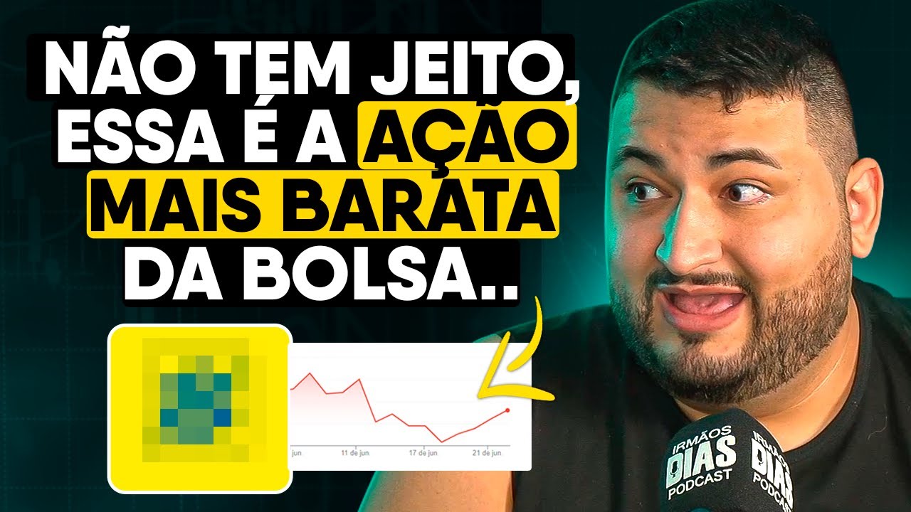 "TEM MUITA COISA BARATA, MAS ESSA AÇÃO ESTÁ.." - Diego Bechara (A Cara ...