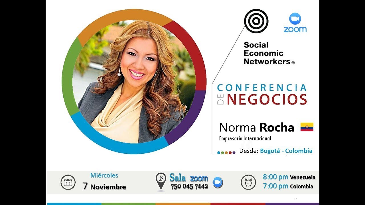 Presentación SEN de Negocios y Lección de Vida de Norma Rocha 07-11 ...
