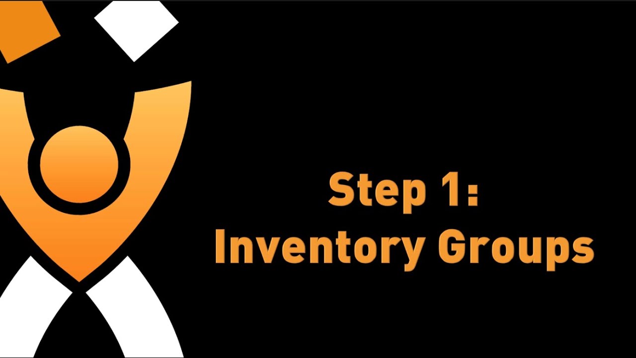 Step by Step Guide: Inventory Groups - YouTube