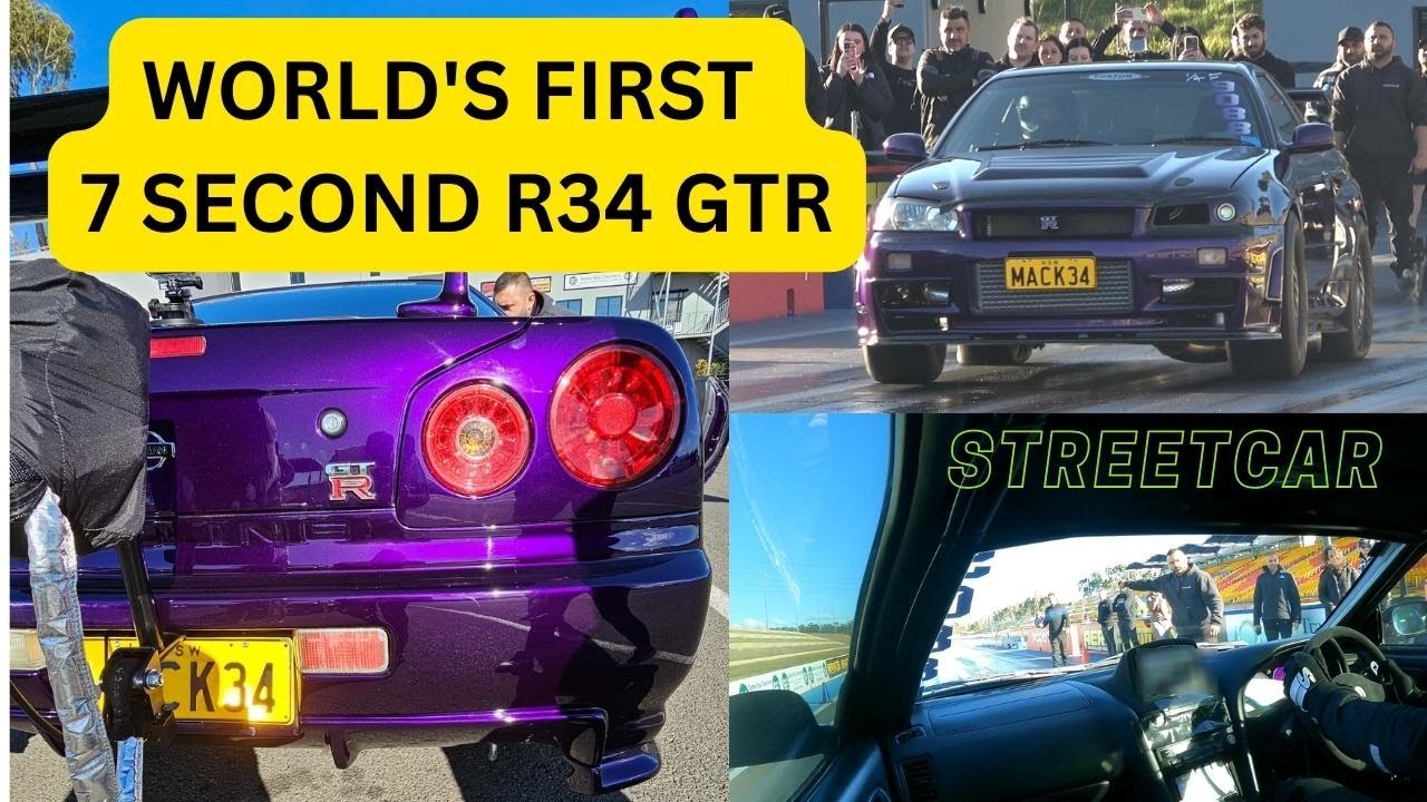 Record breaker - MACK34 - 7.38 @ 195 mph - YouTube