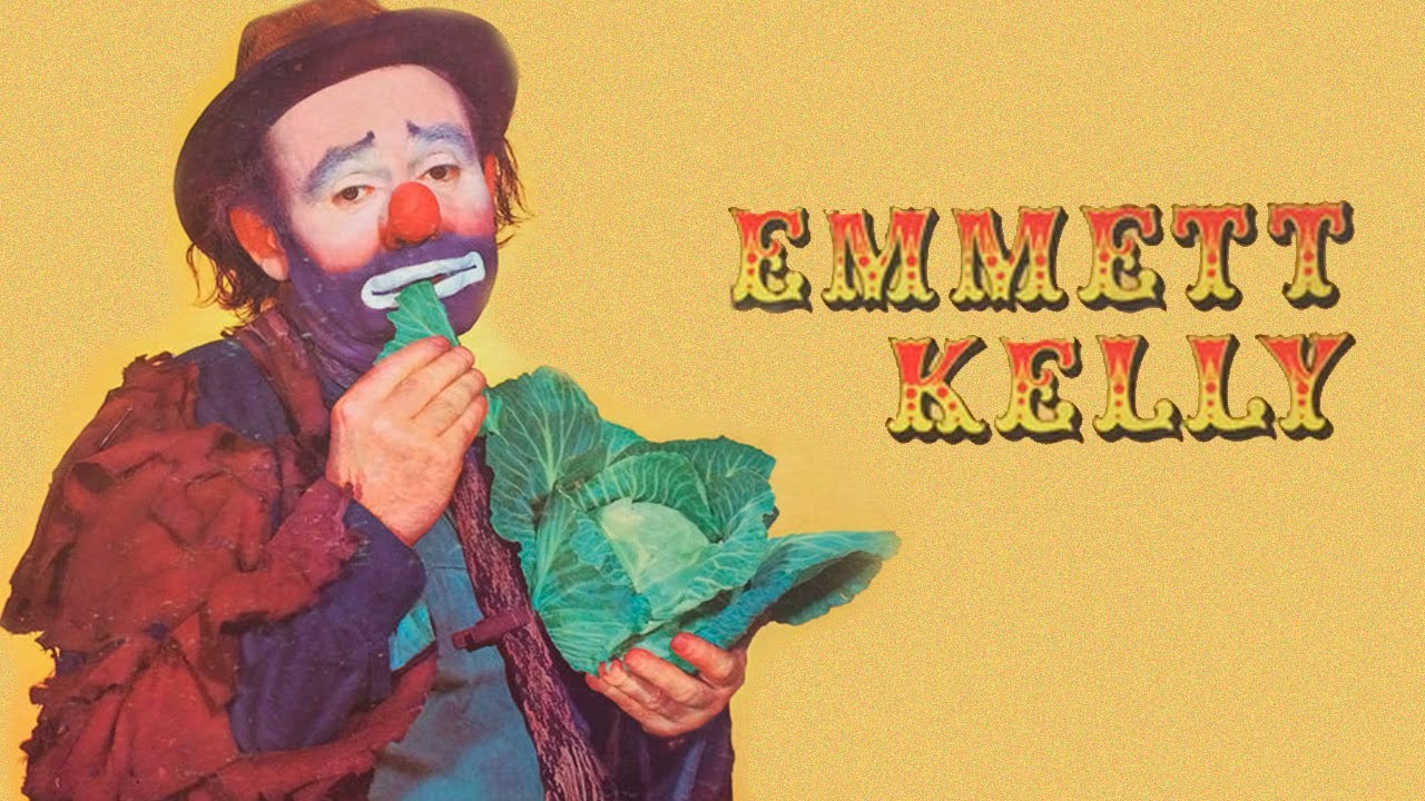 EMMETT KELLY - The clown & the kids (1967) - YouTube