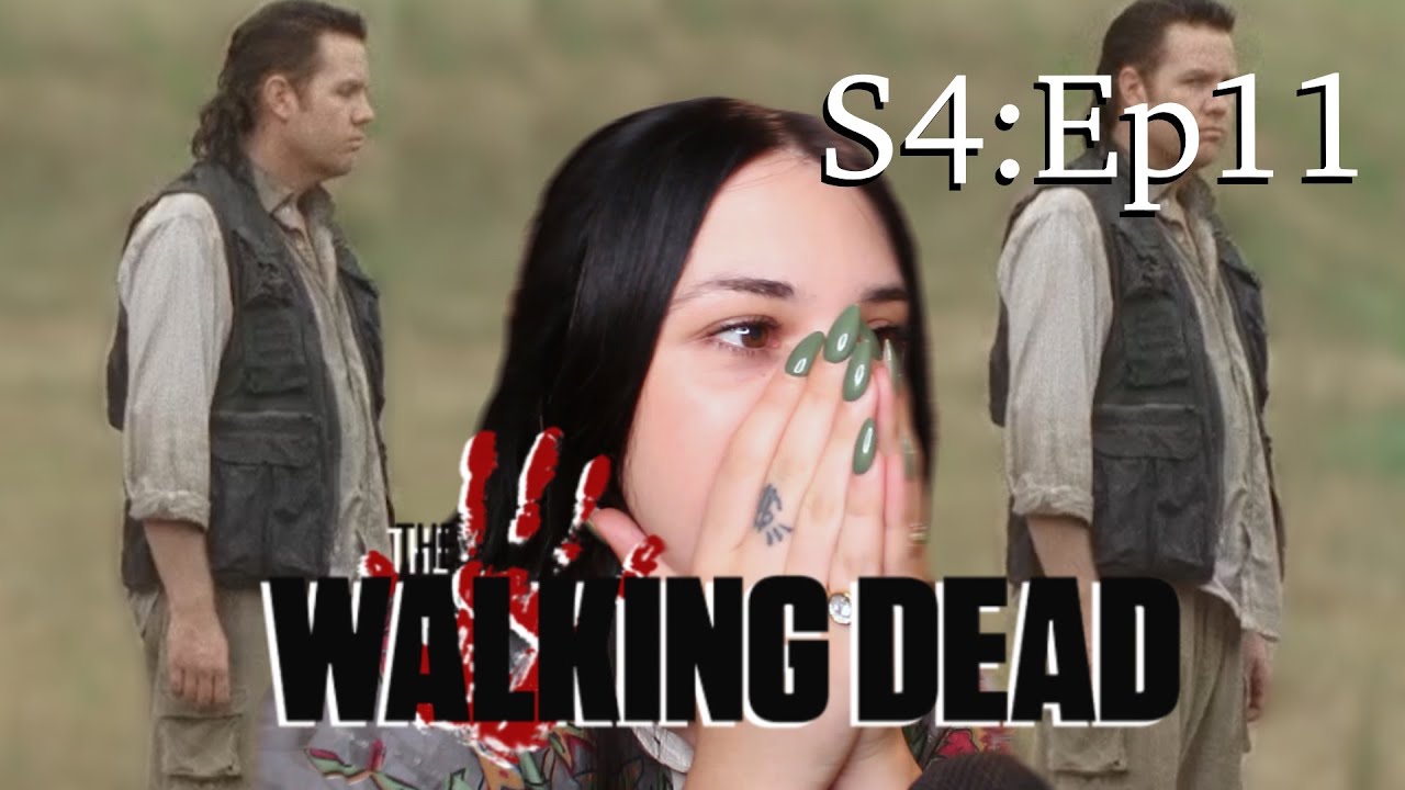 HE KNOWS WHAT?!┃The Walking Dead 4x11 FIRST TIME REACTION! - YouTube
