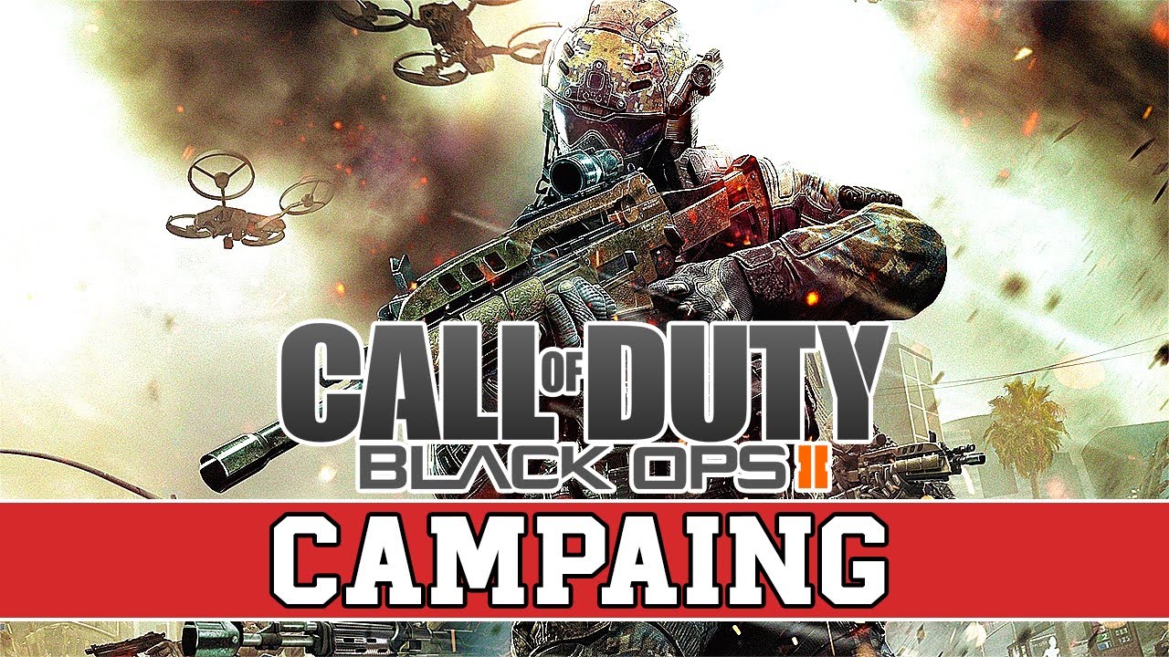 Call of Duty Black Ops 2 Full Game Walkthrough - YouTube