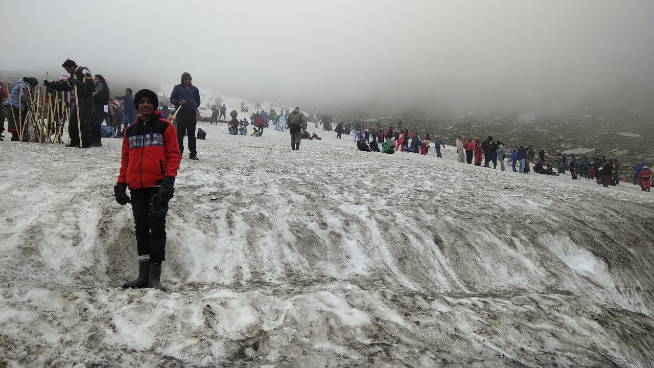 ROHTANG PASS ||| JUNE AWESOME WEATHER ||| BEST TIME OF SNOW VIEW ...