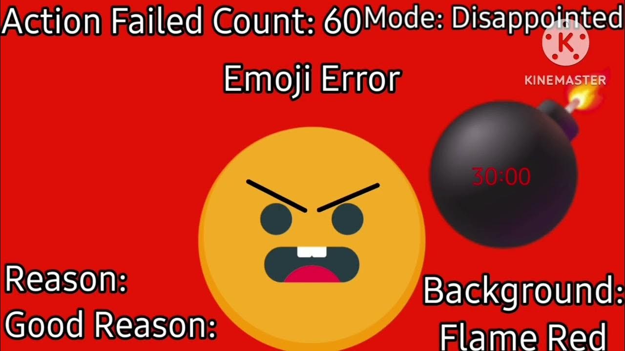 Emoji Error (Full Version) (TRTOTWTL Version) | Emoji Error Series ...