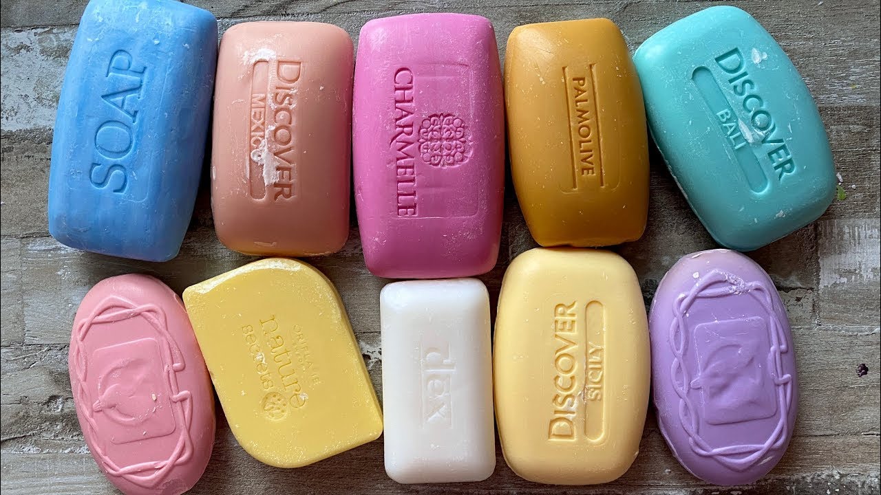 Intense 2X Speed Soap Cutting & Carving ASMR - YouTube