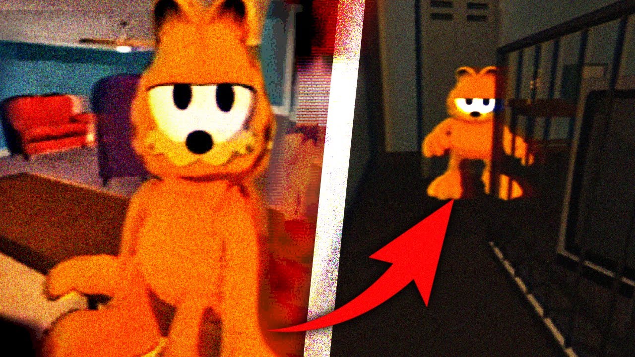 Garfield LOCKED ME IN HIS BASEMENT... - The Last Monday - YouTube