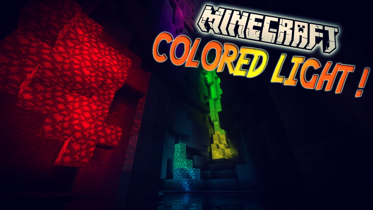 Présentation du mod "COLORED LIGHT"! - Ajoute de la Couleur ! [1.7.2 ...