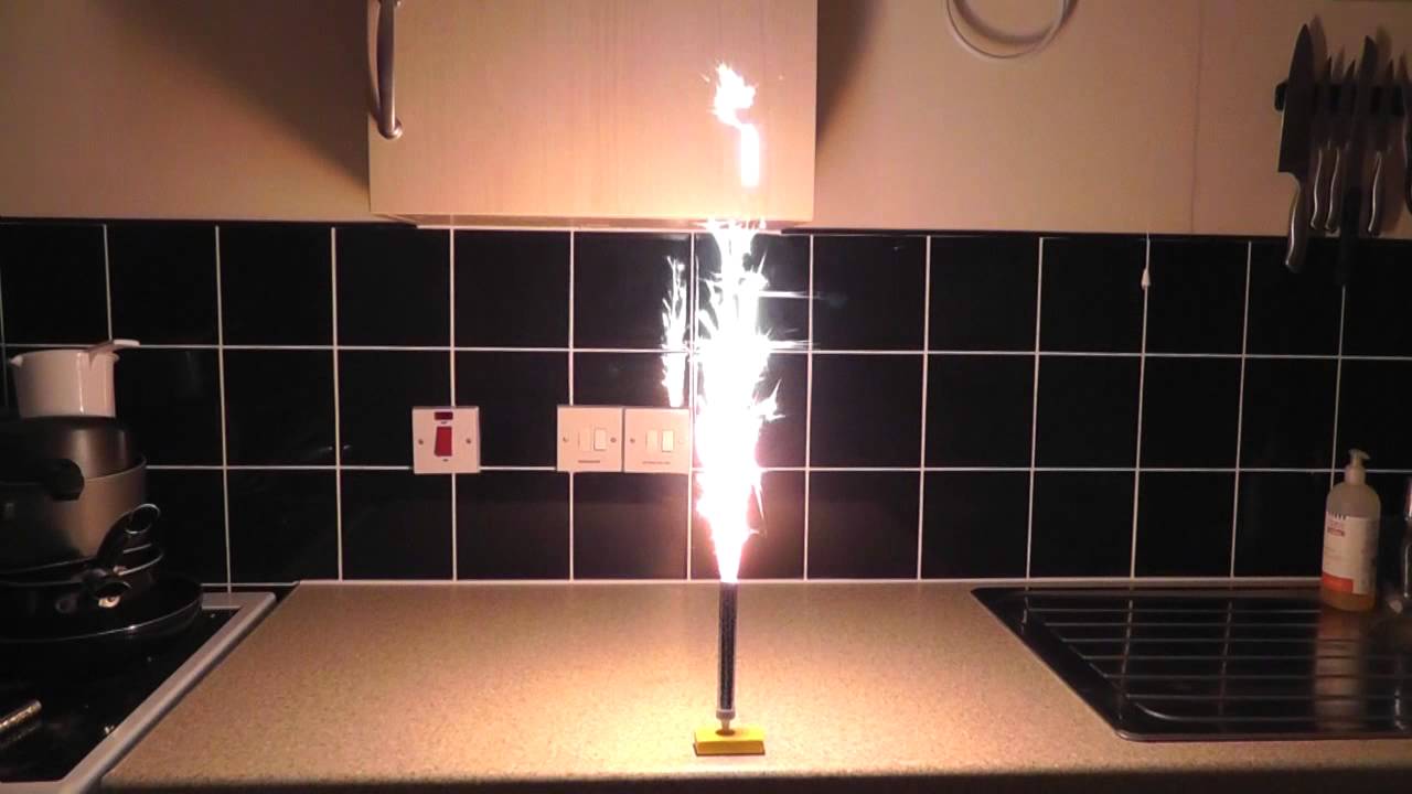 Poundland Indoor Fireworks | Ashens - YouTube