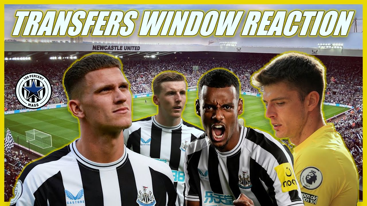 NUFC TRANSFER DEADLINE DAY + TRANSFER WINDOW REACTION - YouTube