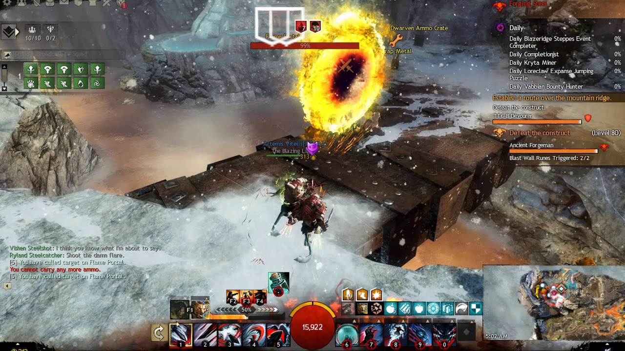 Forging Steel - Guild Wars 2 - YouTube