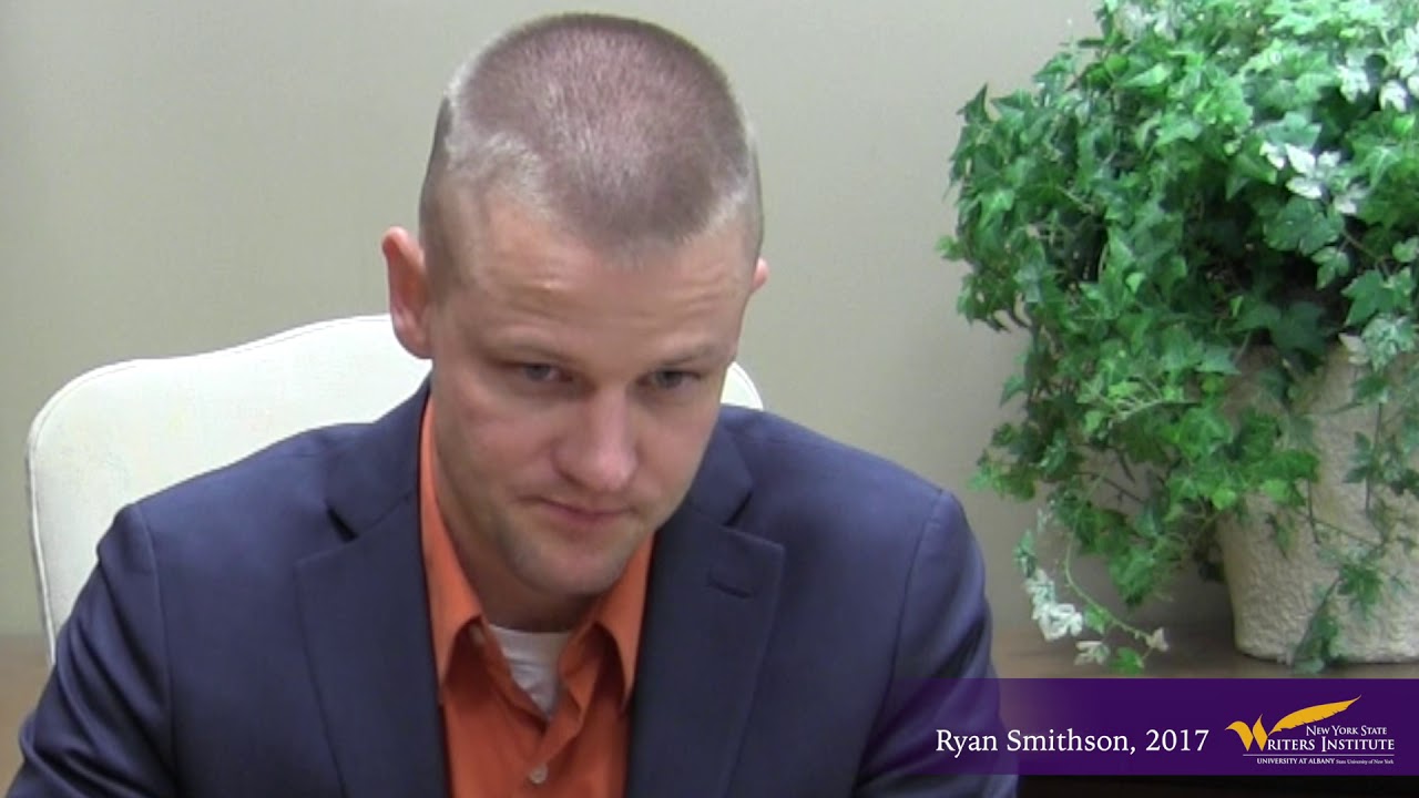 Iraq War Veteran, Memoirst Ryan Smithson on War Lit - YouTube
