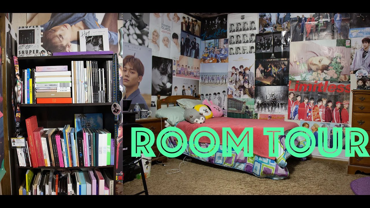 MY K-POP ROOM TOUR 2019 - YouTube