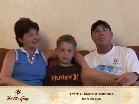 Brenda and Marc Typpy in Villa del Palmar